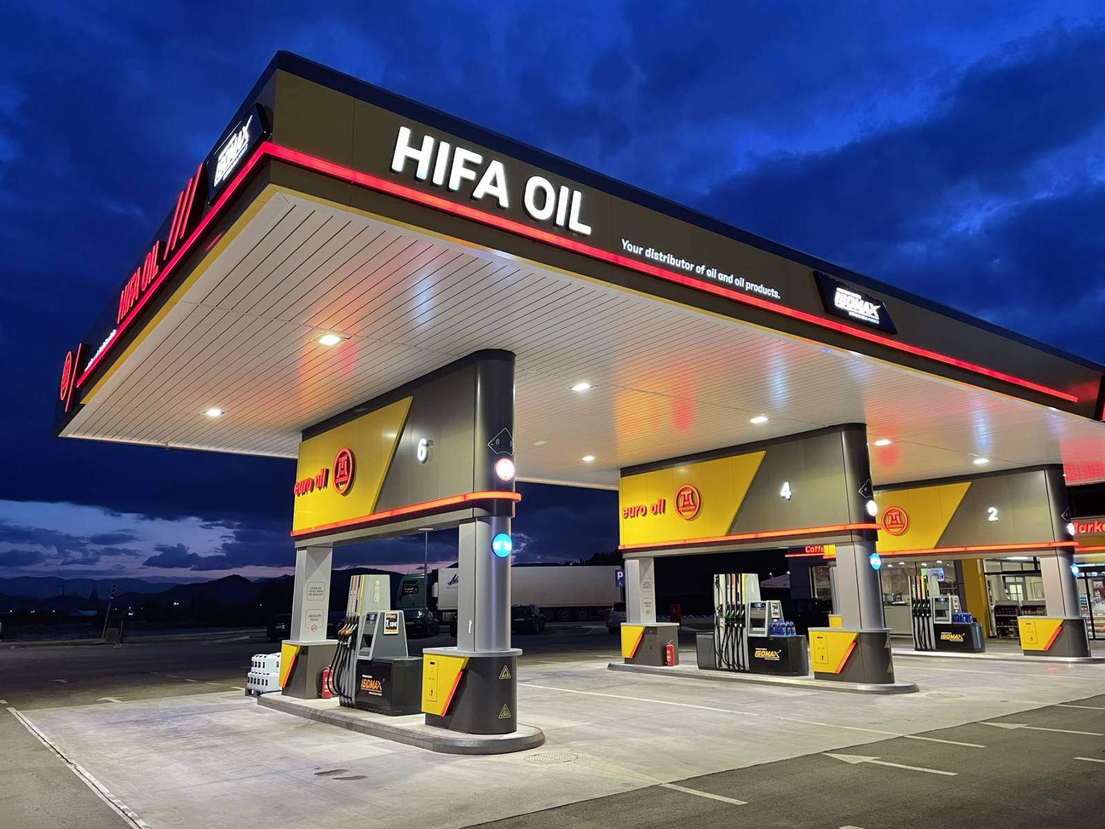 Hifa - Oil CG uspješno okončala poslovnu 2021. godinu | Hifa-Oil